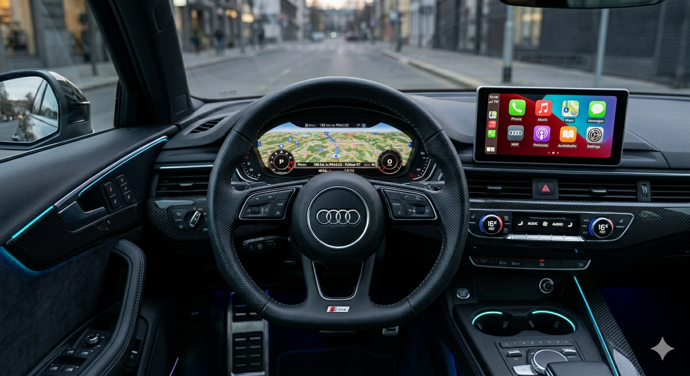 Apple CarPlay on Audi Virtual Cockpit: Can You Activate It via Software?